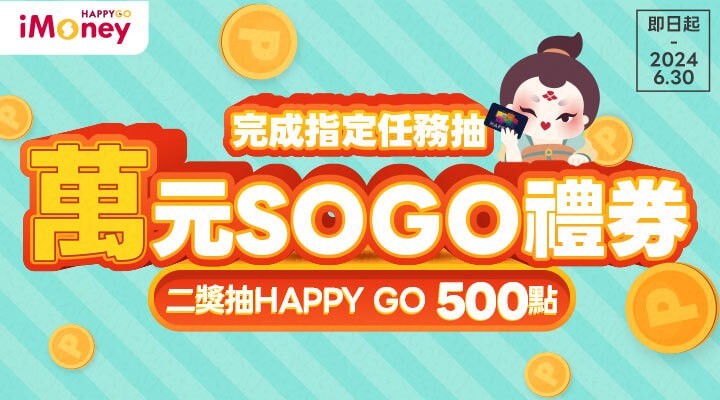 HAPPY GO點數－快樂購聯合集點卡_HAPPYGO_快樂購